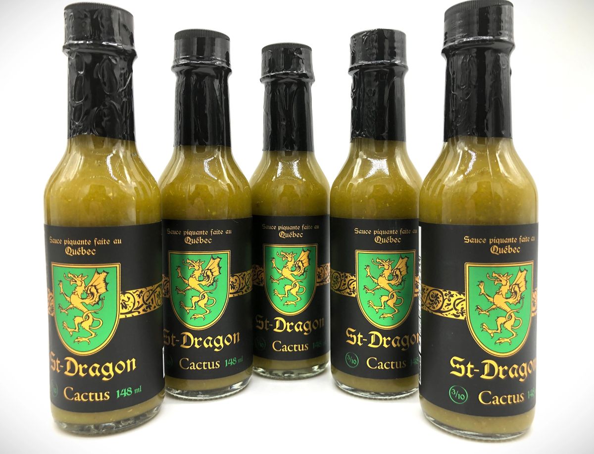 Sauce piquante Cactus